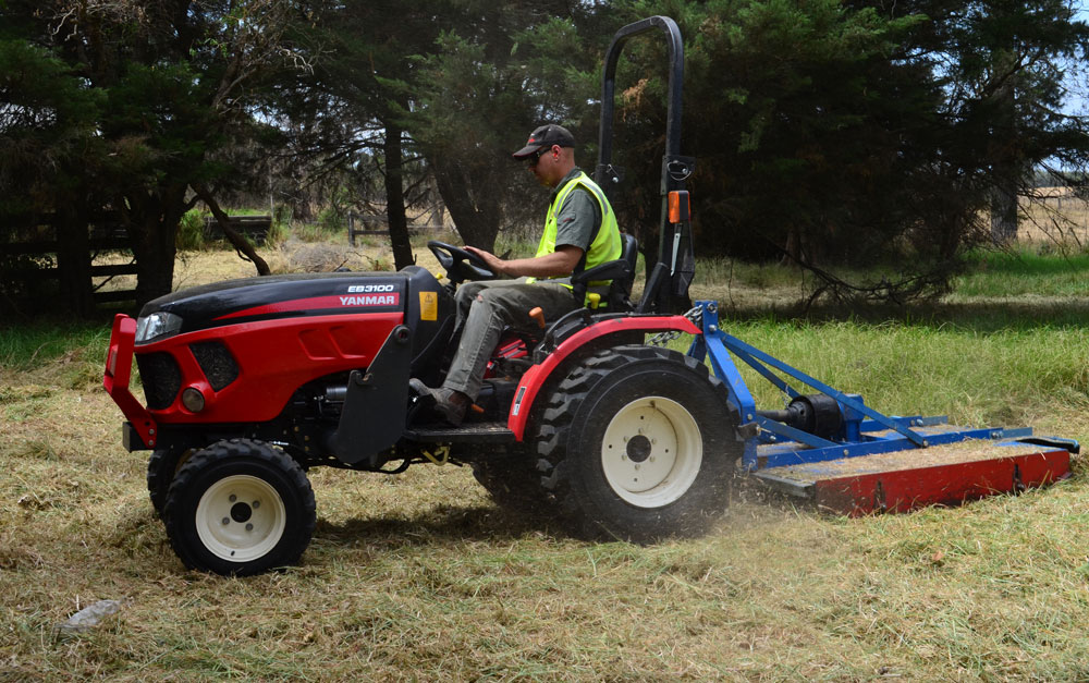 Slashing & Acreage Mowing Victoria - Scenic Surrounds
